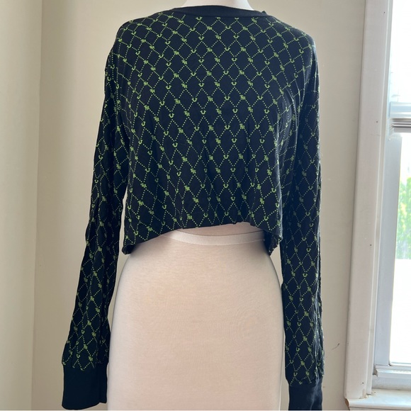 True Religion | Tops | Rare Cropped True Religion Long Sleeve | Poshmark